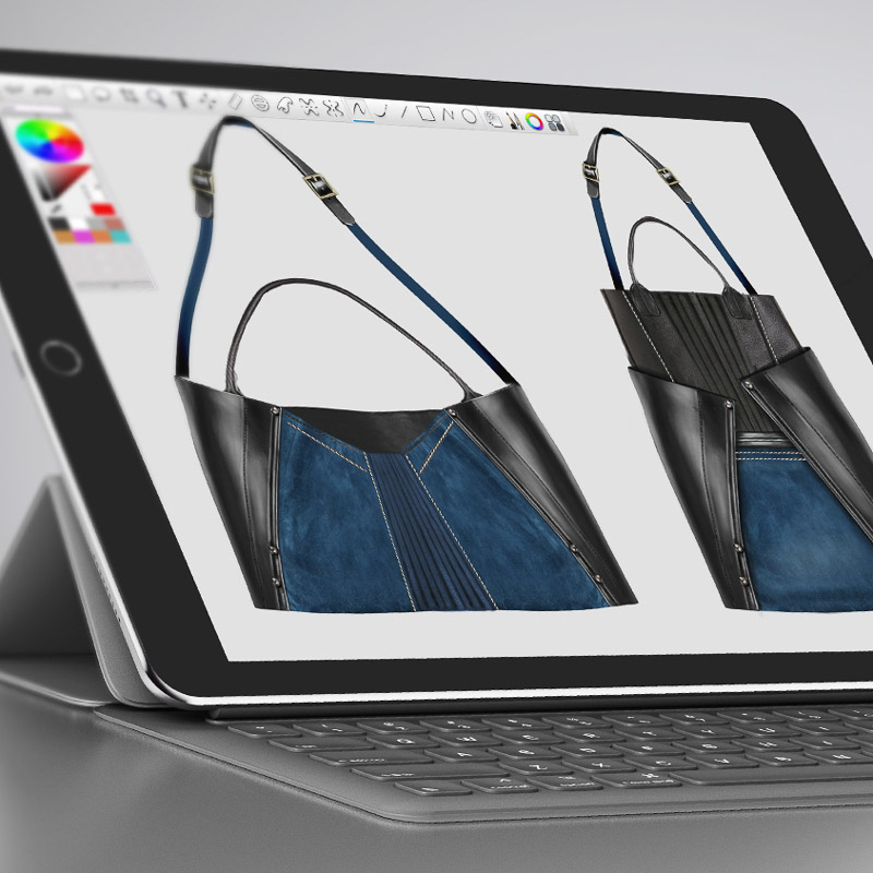 CAD Bags and Leather Goods Pattern Making Course - Istituto Modartech